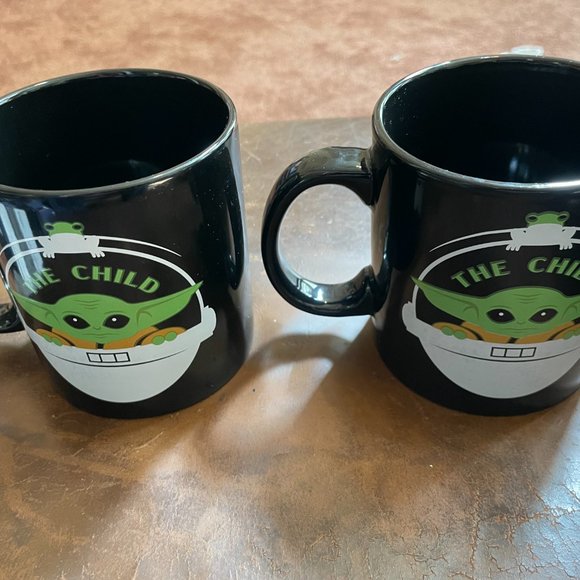 Star Wars | Kitchen | 2 Star Wars The Child Baby Yoda Grogu 2 Oz Coffee ...